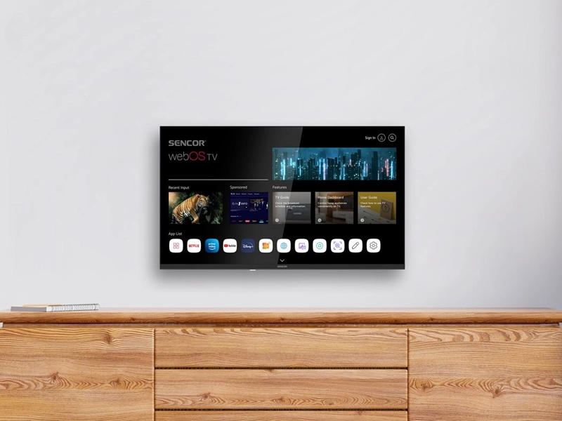 LED televízor Sencor SLE 24S803B | Planeo